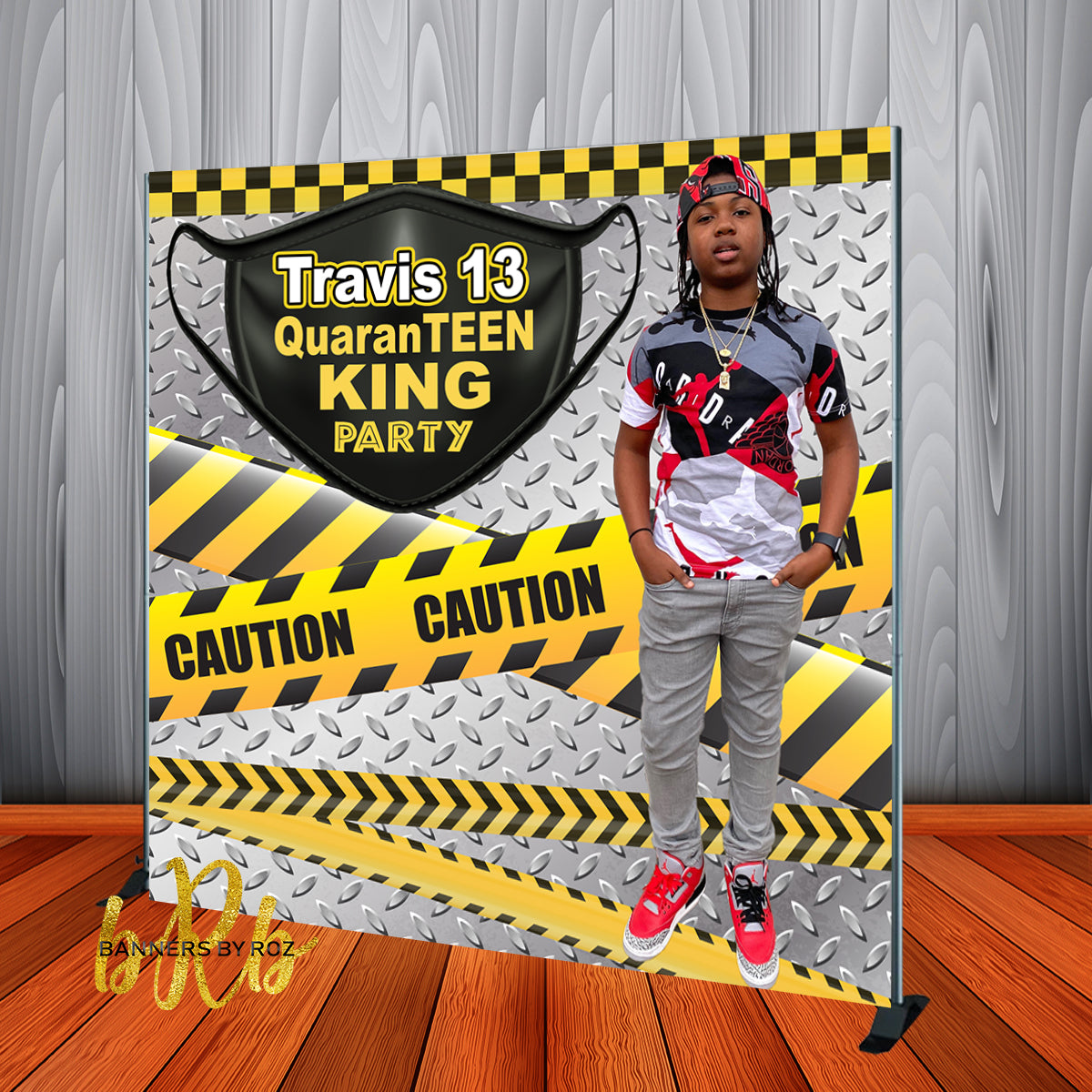 QuaranTEEN House Party Backdrop - Printed & Shipped! – Banners by Roz