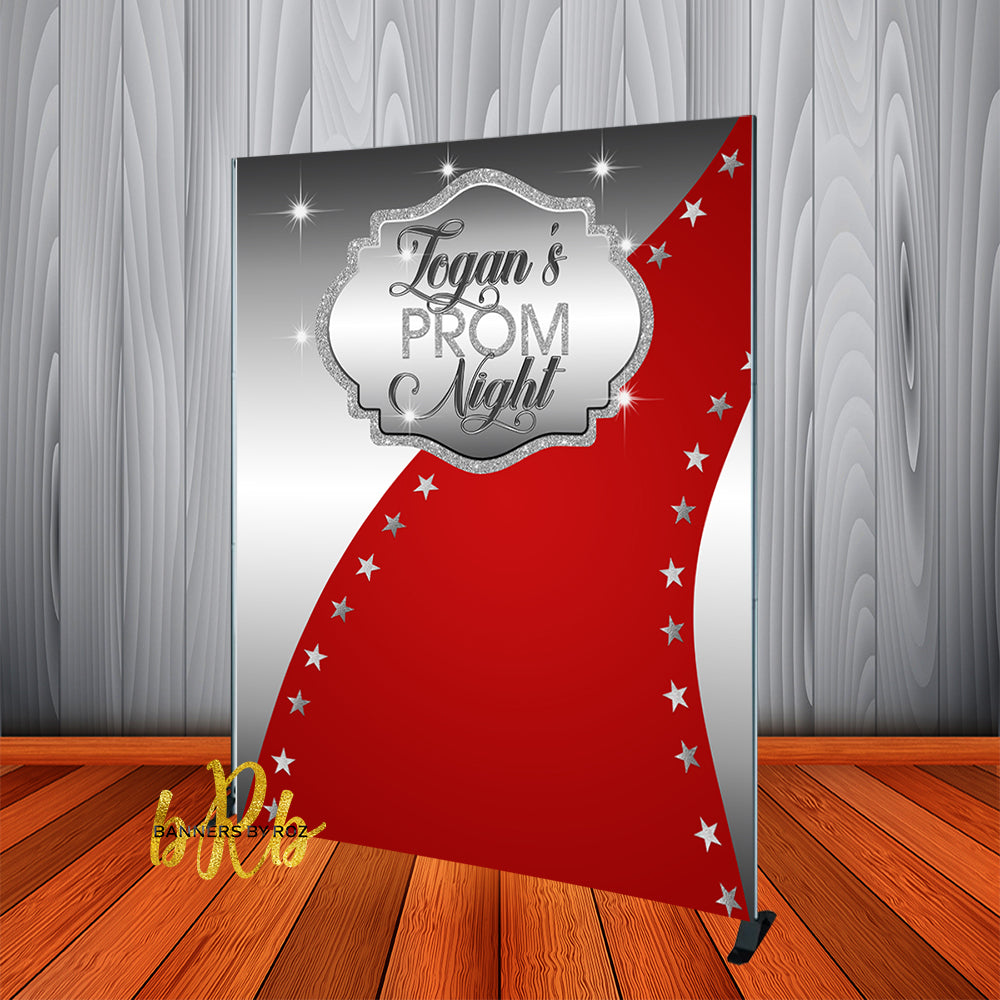 Prom Red Carpet backdrop - Step & Repeat - Designed, Printed & Shipped ...