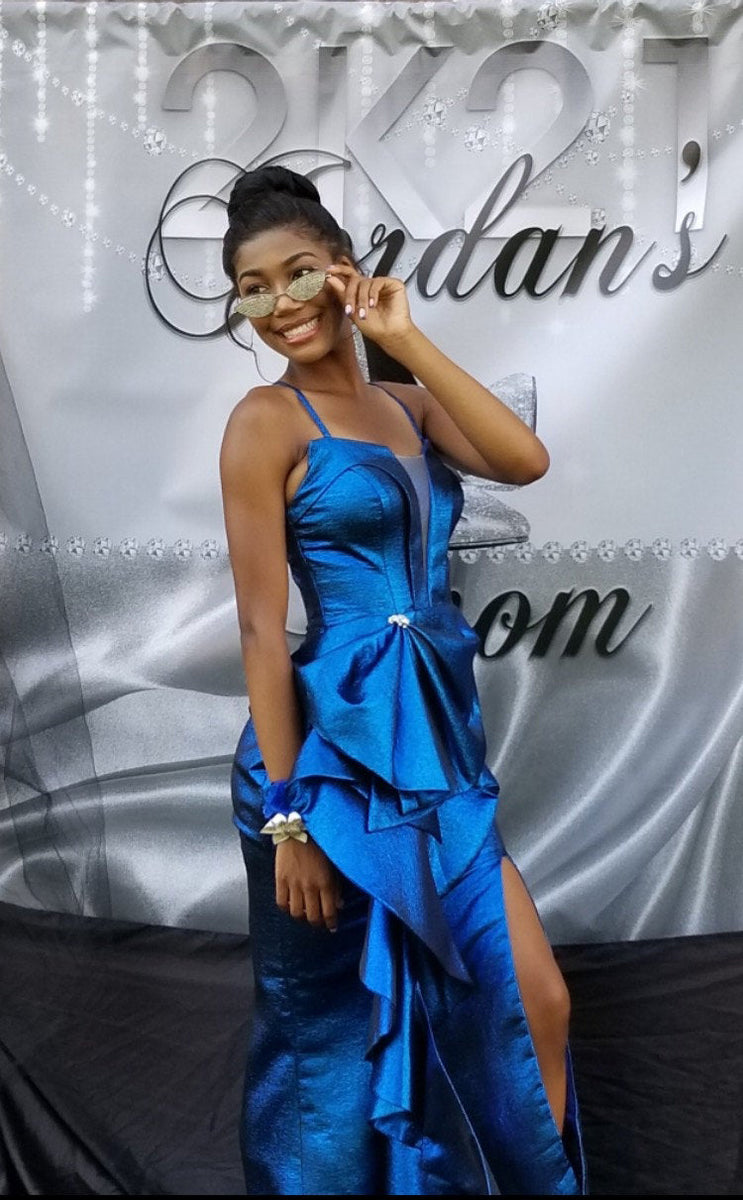 Silver Prom Bling backdrop - Step & Repeat - Designed, Printed & Shipp ...